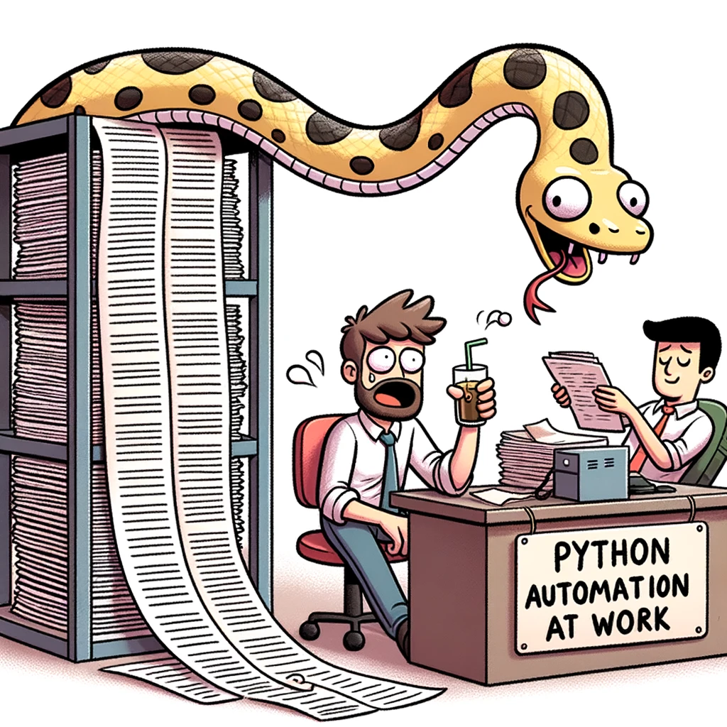 Automating Repetitive Tasks Using PyAutoGUI | Alessio Garau